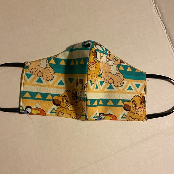 Kim's Closet Creations | Accessories | Lion King Face Mask For Kids ...